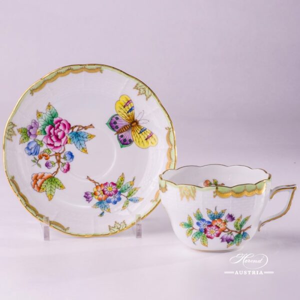 Queen Victoria - Tea Set for 2 Persons - Herend Austria