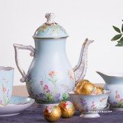 Four Seasons-QS Coffee-Set for 2 Persons – Herend Porcelain | Herend ...
