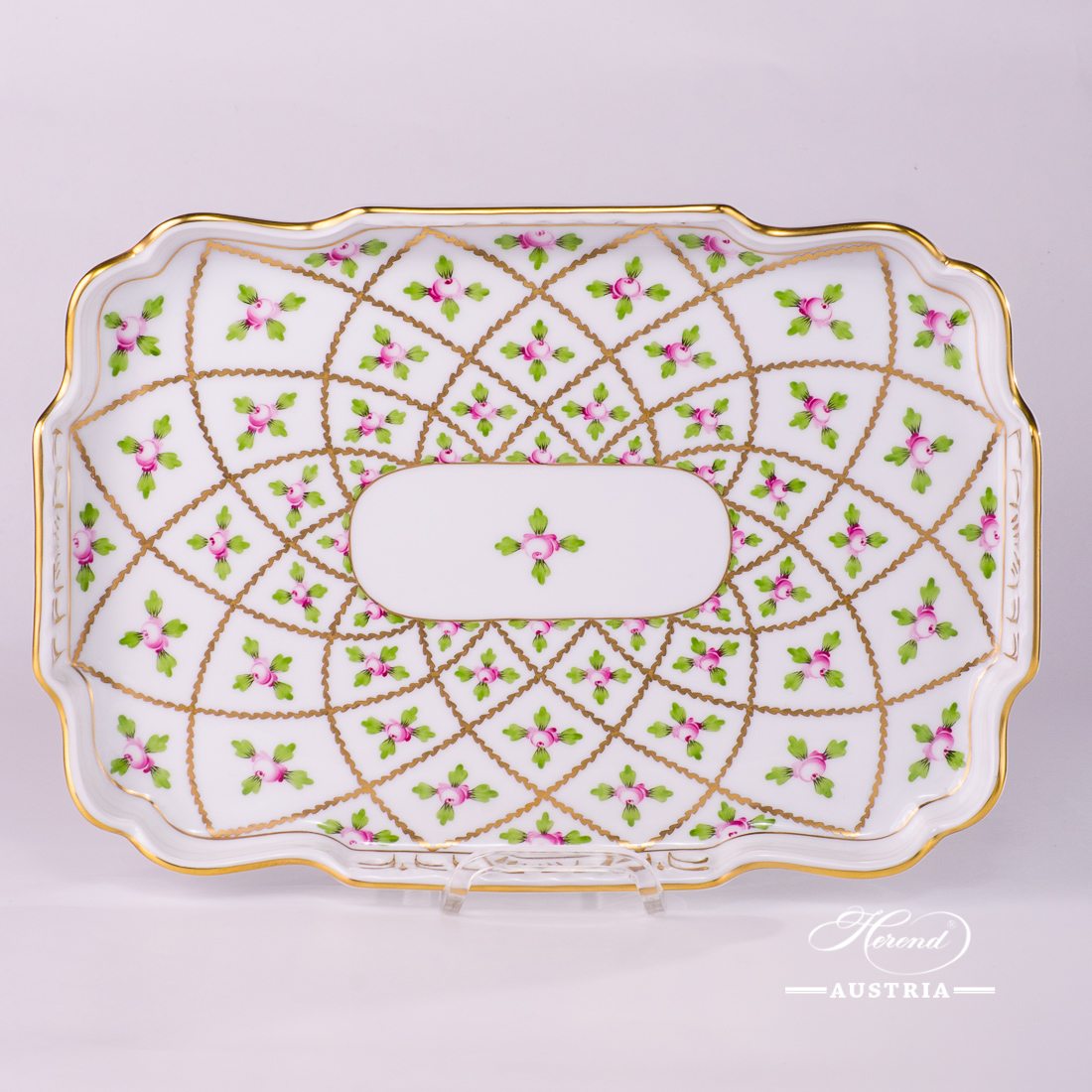 Sevres Roses – Tray | Herend Austria