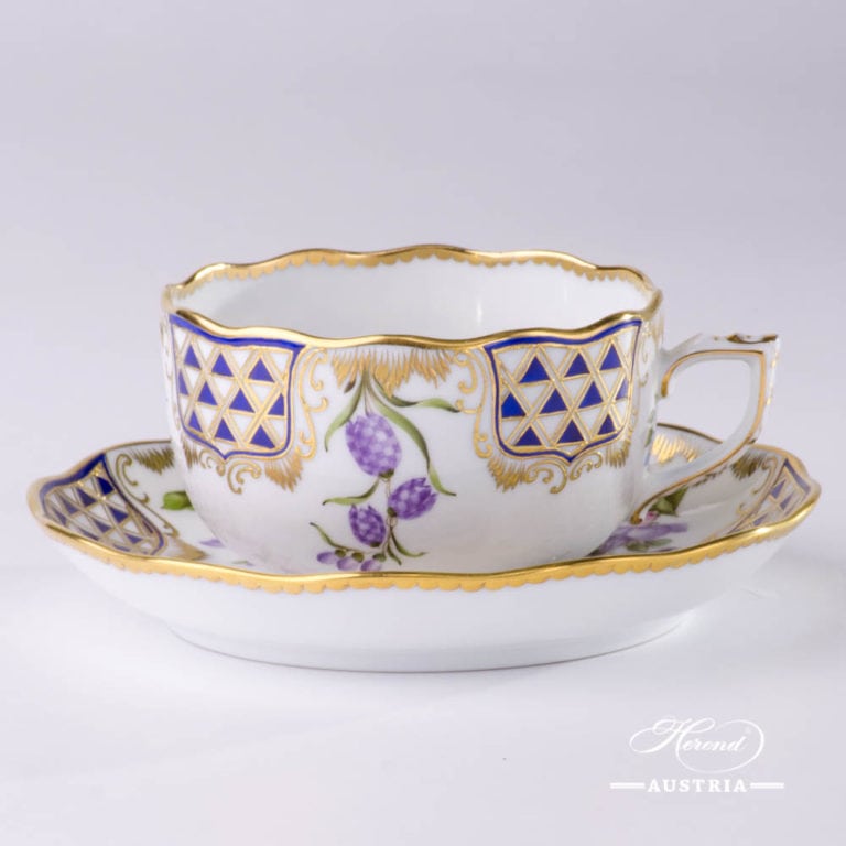 Four Seasons QS - Tea Cup - Herend Austria