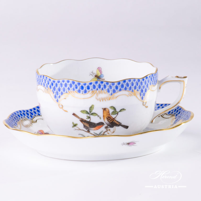 Four Seasons QS - Tea Cup - Herend Austria