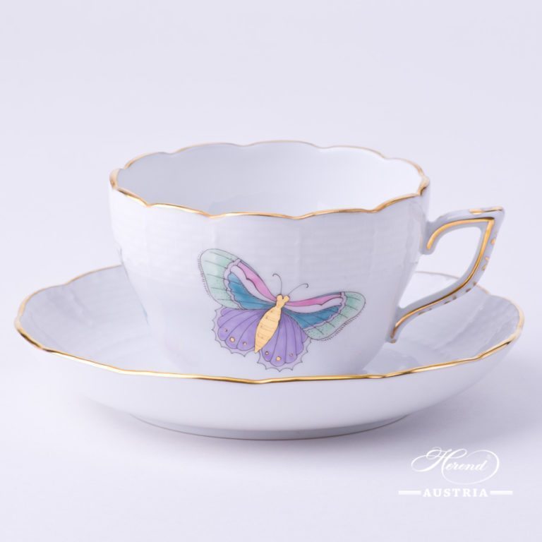 Four Seasons QS - Tea Cup - Herend Austria