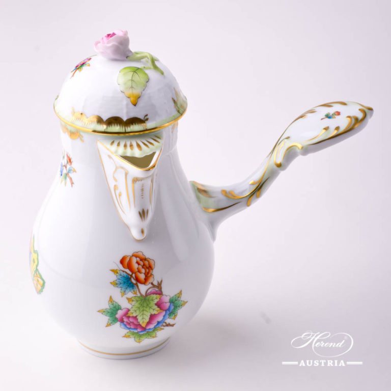 Queen Victoria - Coffee Set for 2 Persons - Herend Austria