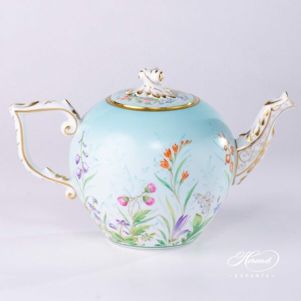 Tea Pot - Four Seasons QS - Herend Austria