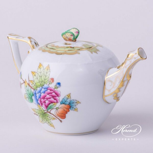 Tea Pot - Miniature - Queen Victoria - Herend Austria