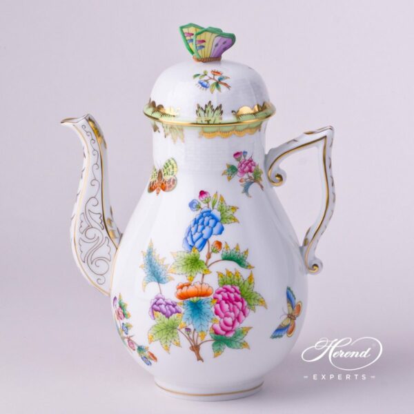 Coffee Pot - Queen Victoria - Herend Austria