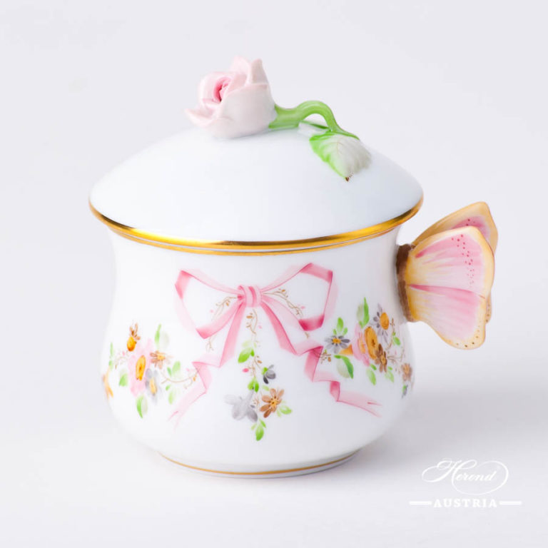 Herend Eden Pink - Tea Set for 2 People - Herend Austria