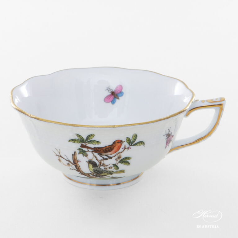 All the Herend Rothschild Bird motifs - Herend Austria